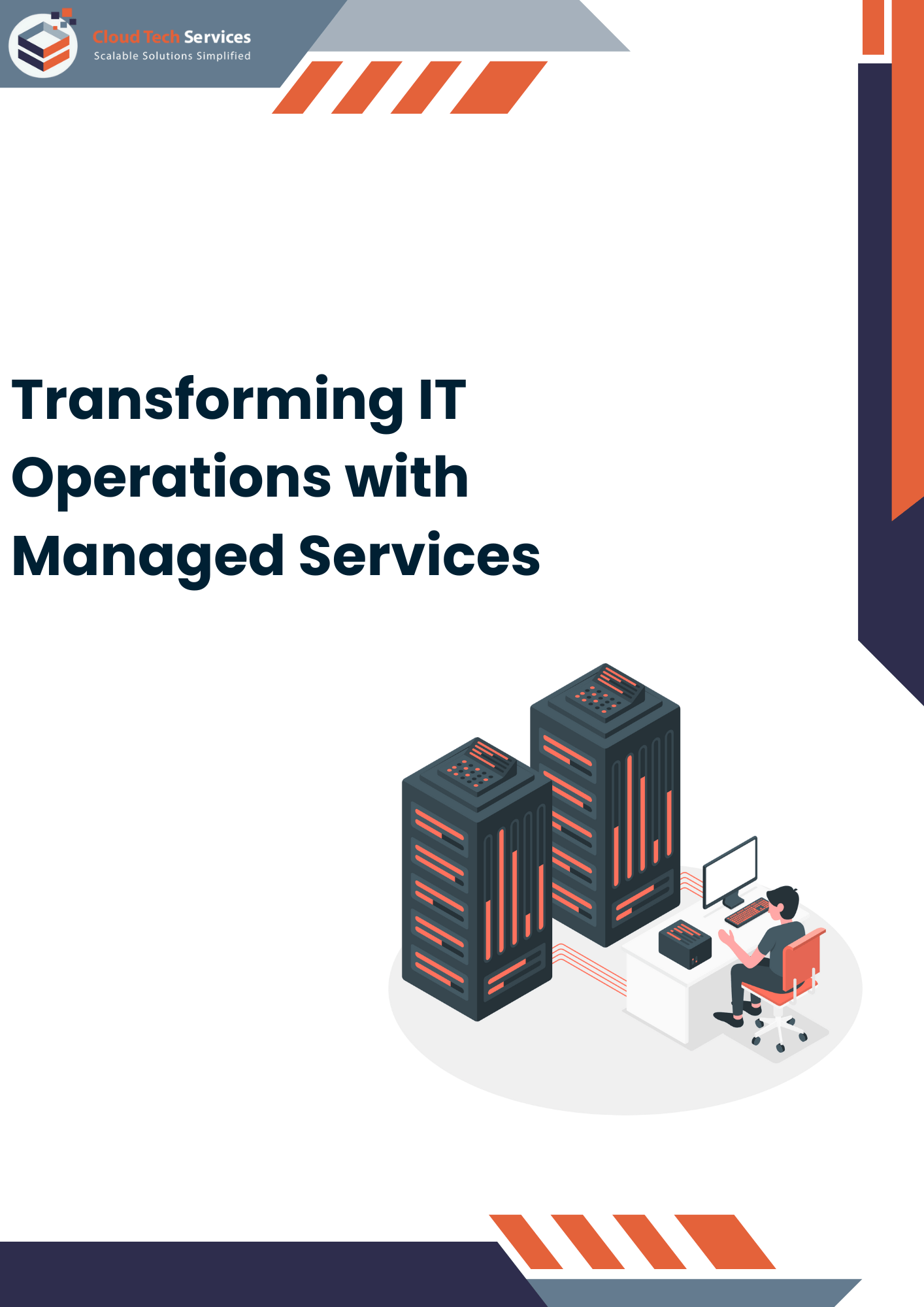 Transforming IT Operations with Managed Services eBook