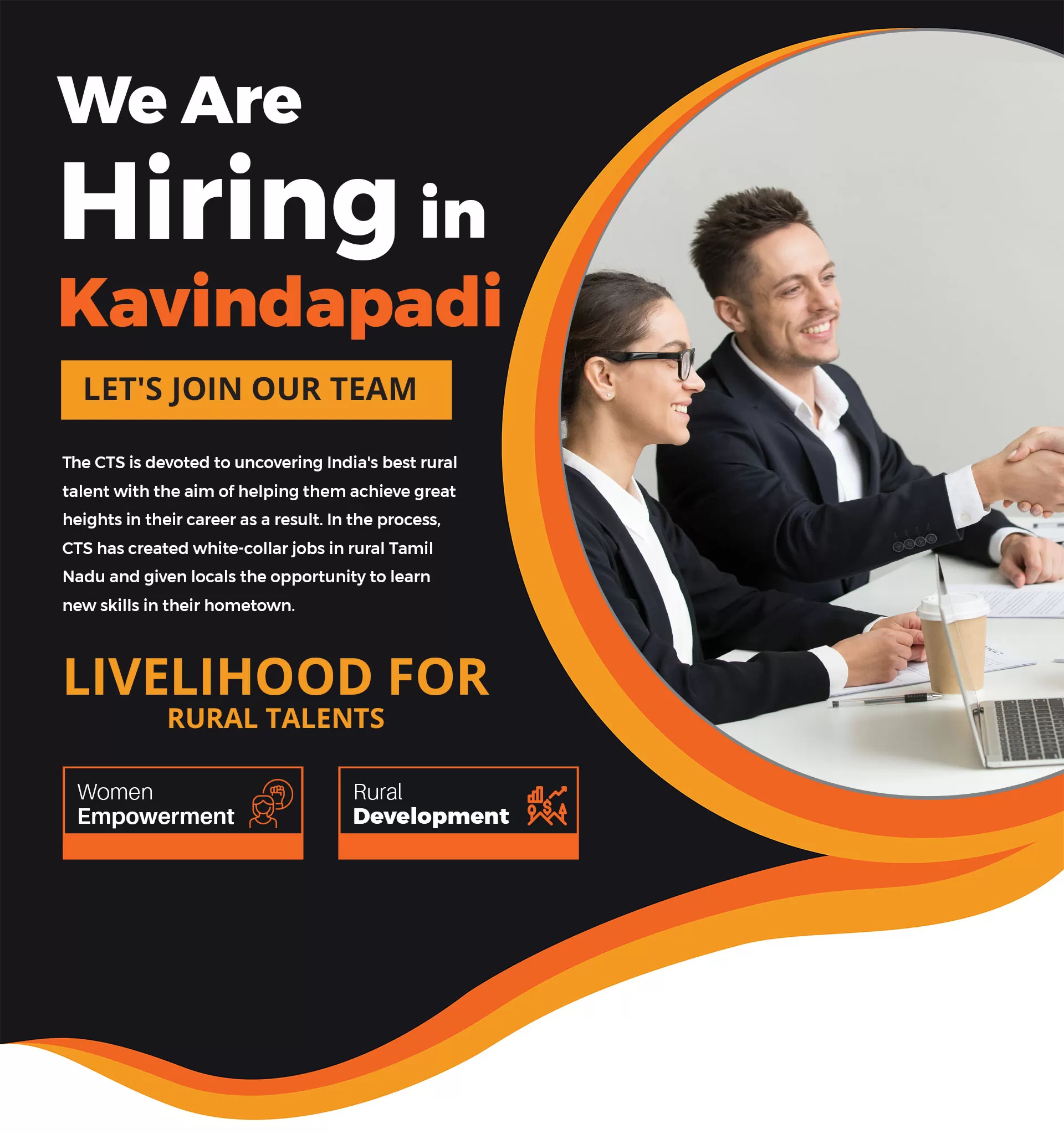 We are hiring - Cloud Tech Services